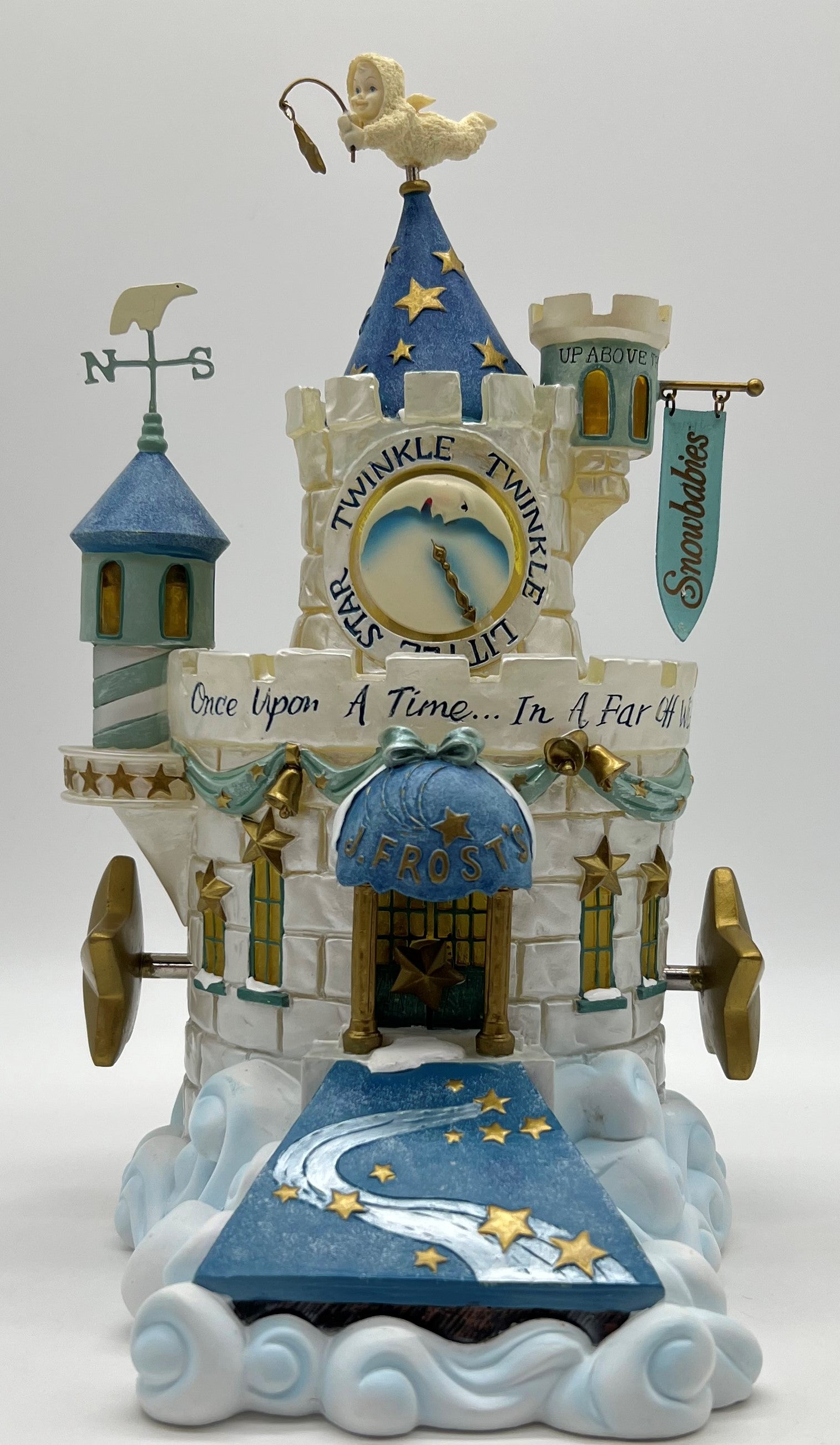 Dept 56- Storybook Collection "Frosty Frolic Castle" l Retired ...