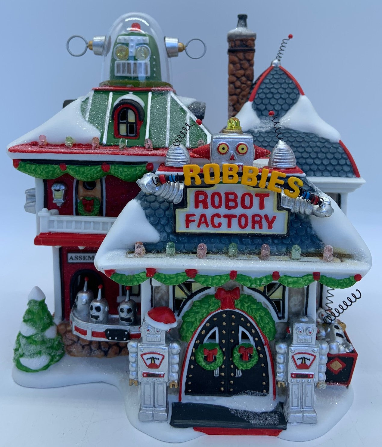 Dept 56- North Pole Series "Robbie's Robot Factory" l Retired ...