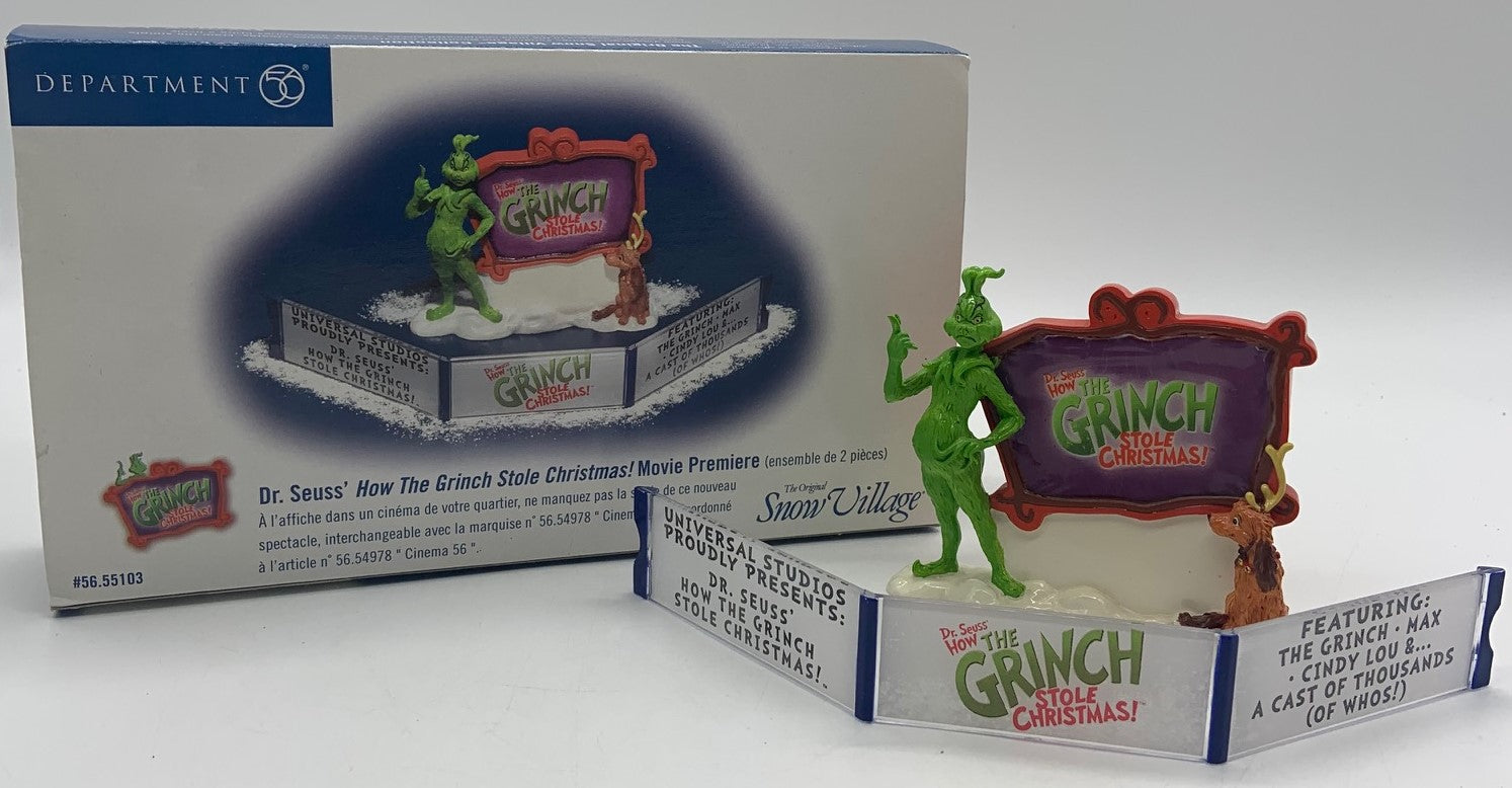 Department 56 Grinch Village l Dept 56 Grinch Village Collectables ...