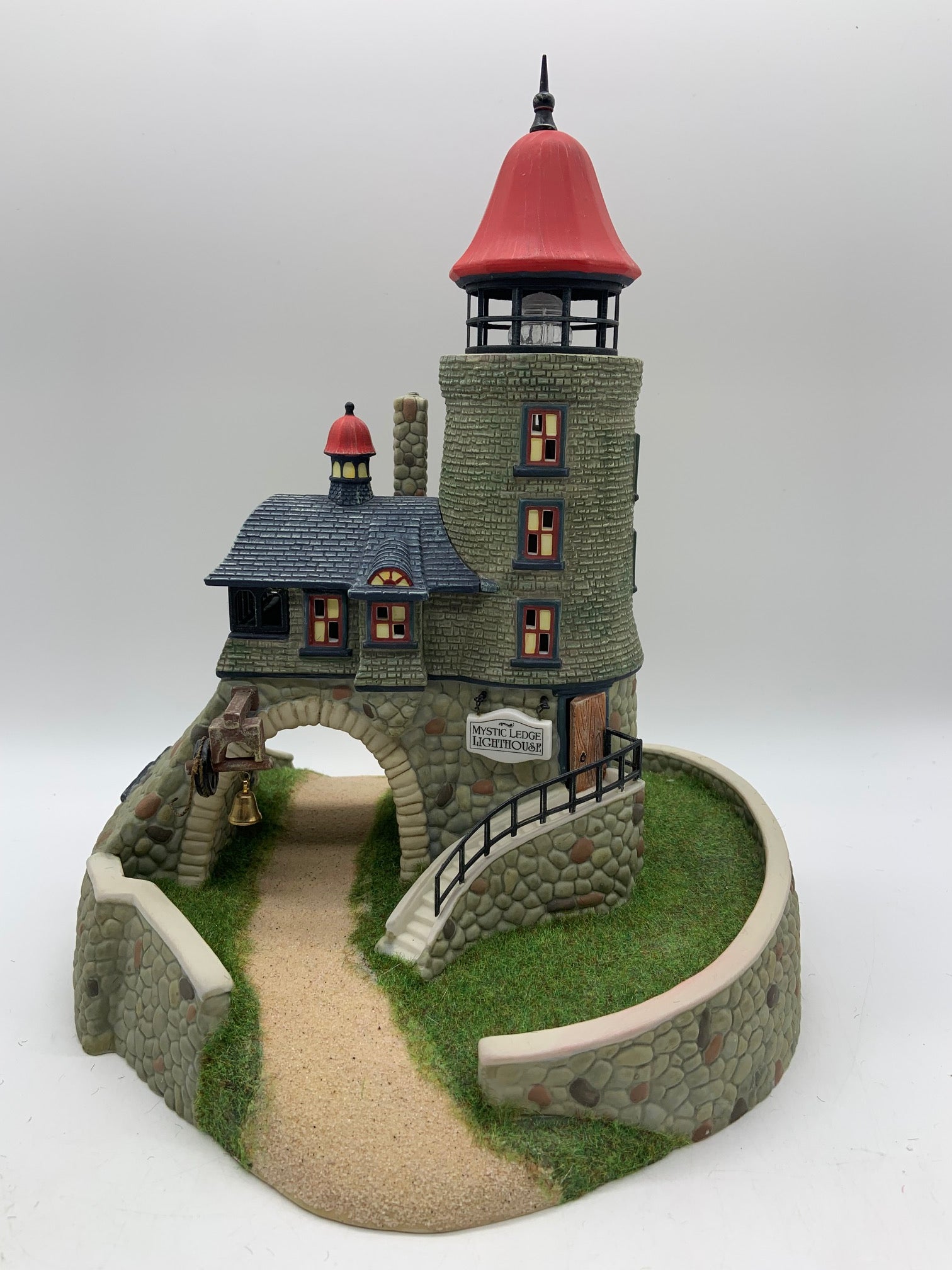 Dept 56- Seasons Bay Series "Mystic Ledge Lighthouse" l Retired ...
