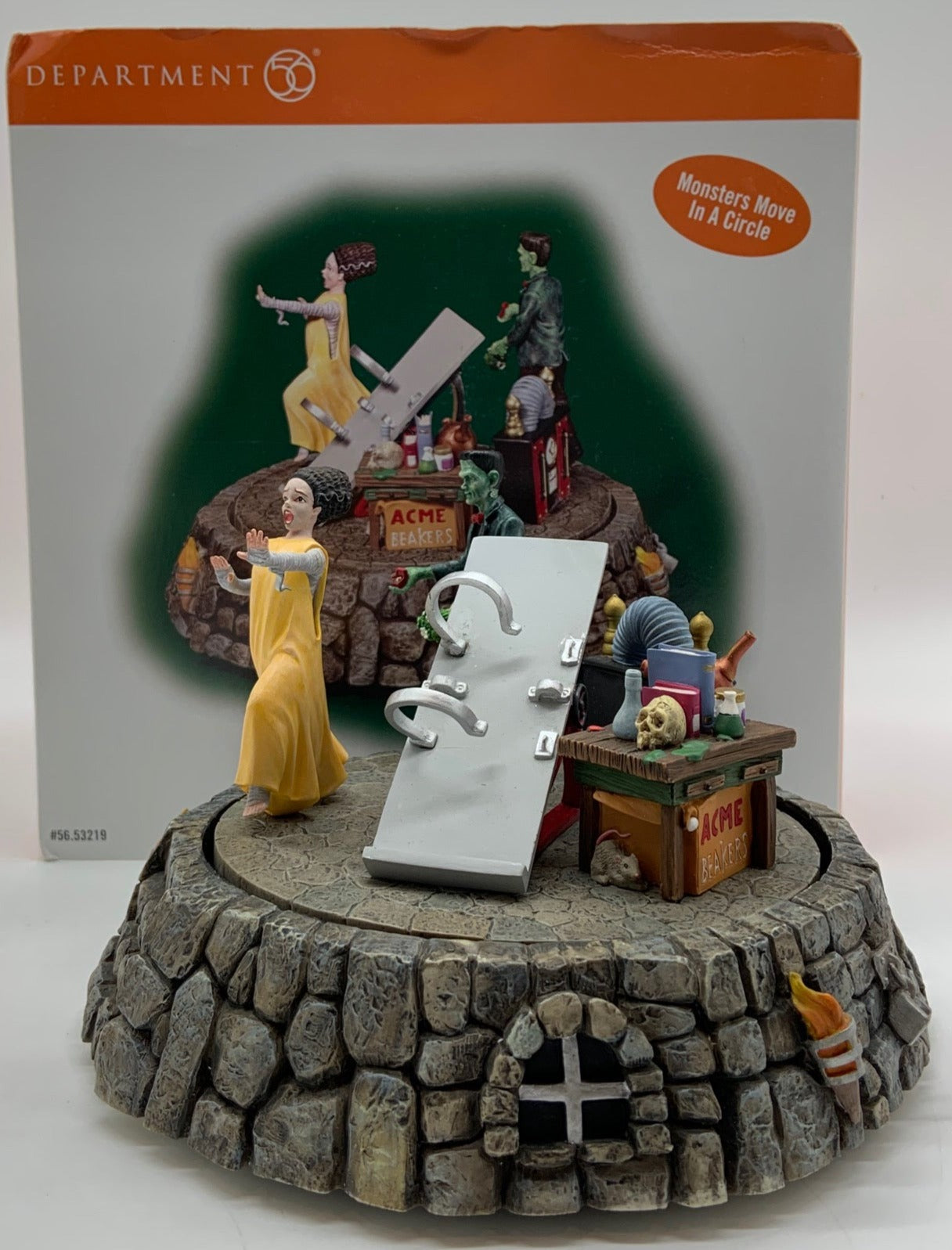 Dept 56- SV Halloween "Runaway Monster & Bride" accessory – Hooked on ...