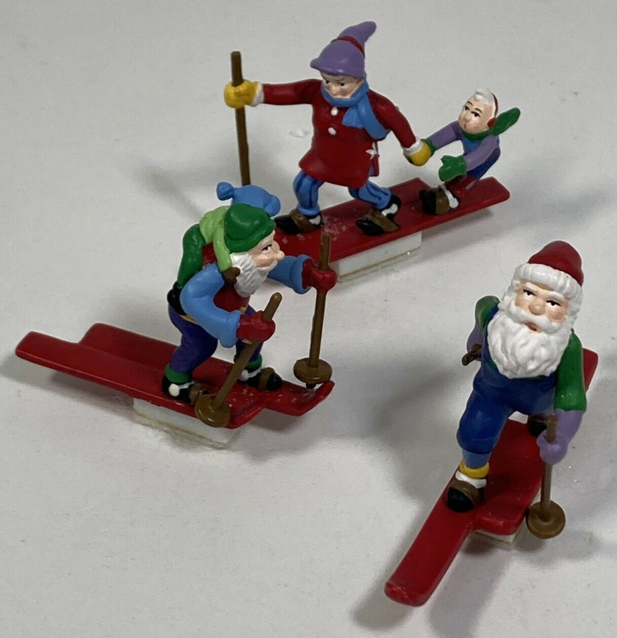 Dept 56- North Pole Village "Elves on Track" accessory l Retired ...